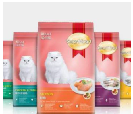 SMART HEART CAT FOOD 10kg(1 order 1 bag ) | Lazada