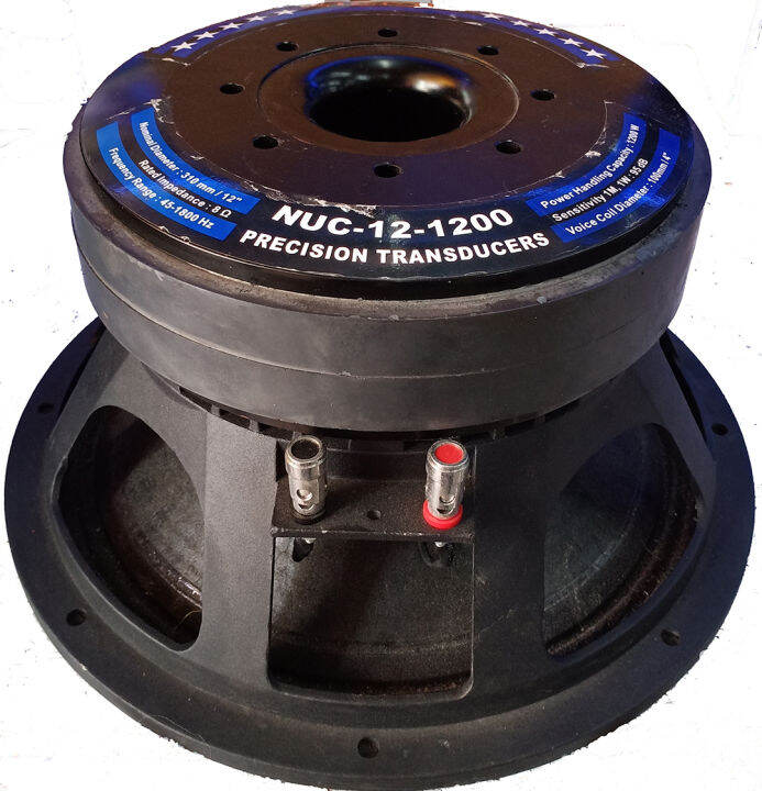 Atomic Nuclear 12-1200 12" 1200W SUBWOOFER SPEAKERS | Lazada PH