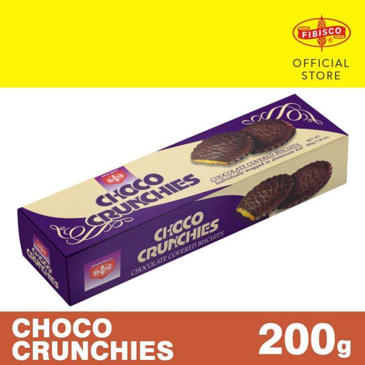 Fibisco Choco Crunchies 200g | Lazada PH