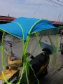 ebike canopy with full sidings cover, complete side cover, fit for ...