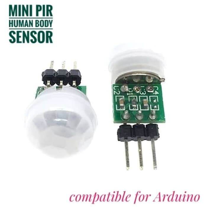 Mini PIR Sensor Human Body Motion Sensor Infrared mendeteksi Manusia ...