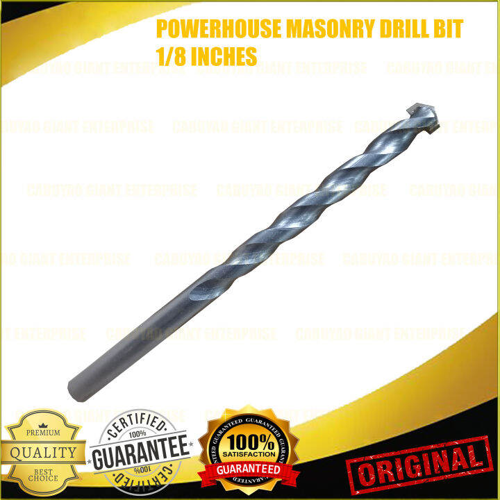 Powerhouse Masonry Drill Bit 1/8 inch | Lazada PH