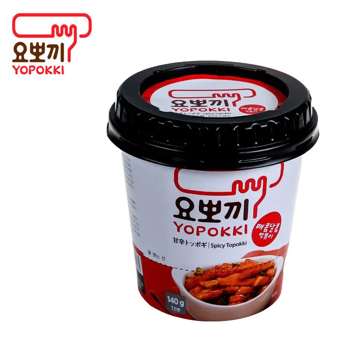 YP) Yopokki cup (Hot spicy)120g | Lazada PH