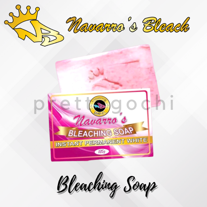 Navarros Bleaching Soap Authentic Navarro Soap Instant Permanent ...