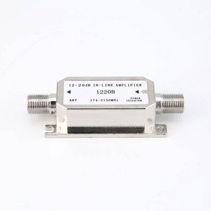 Inline Amplifier Signal Amplifier 950-2150MHZ Booster 20dB | Lazada