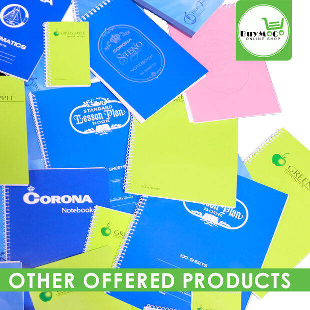 BLUE FEATHER NOTEBOOK l Spiral Type 6" x 8.5" - 80 Leaves | Lazada PH