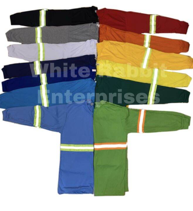 Construction Worker Long Sleeves With Reflector For Men/ Jacket for men ...