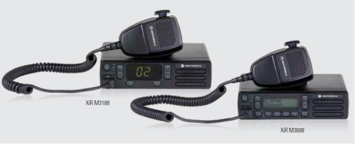 Motorola XiR M3188(VHF) and XiR M3688 Mobile Fixed-Base Radio | Lazada PH