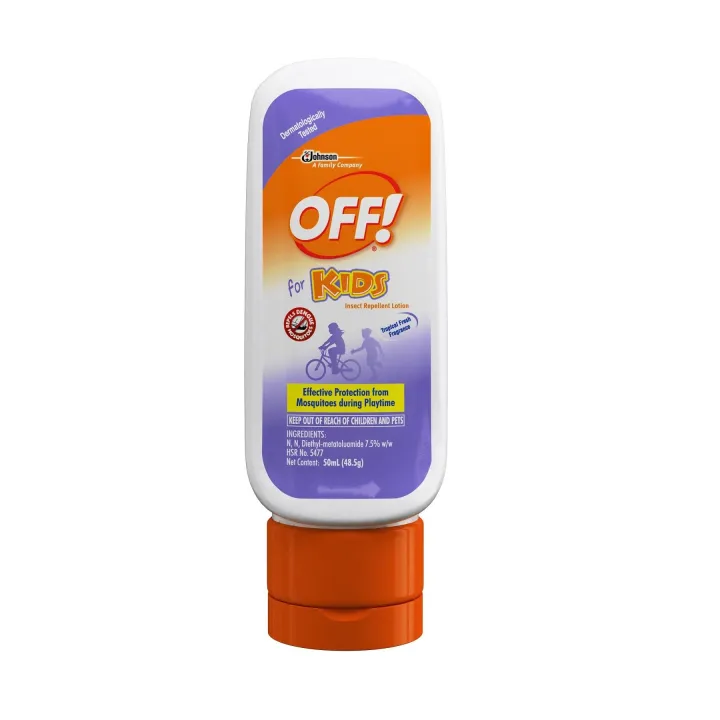 Off Insect Repellent Lotion Kids 50ml | Lazada PH