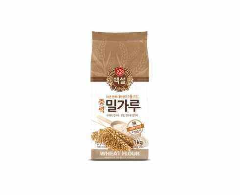 CJ PLAIN flour 1KG | Lazada PH