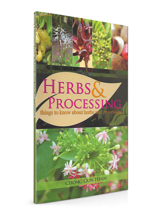 Herbs & Processing: Things to Know About Herbs and Processing | Lazada