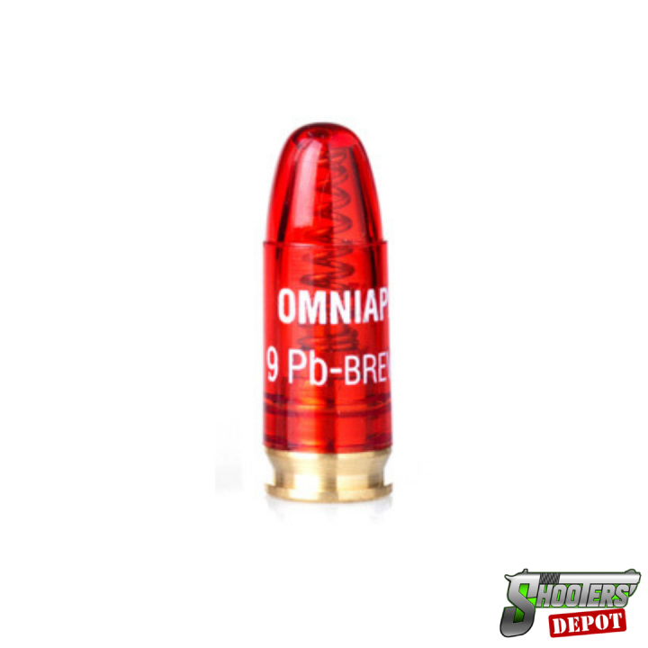 OMNIAPLAST Snap Caps or Dummy Bullet for 9mm, .45, .40 | Lazada PH