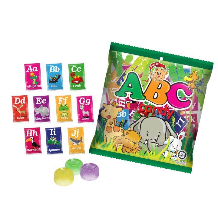 BEARDY ABC CANDY 100G | Lazada