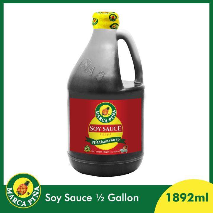 Marca Piña Soy Sauce 1.892ml | Lazada PH