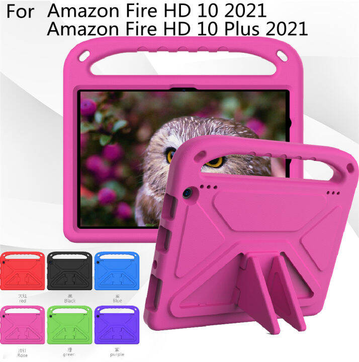 For Amazon Fire HD 10 2021 case Amazon Fire HD10 Plus 2021 10.1" tablet ...
