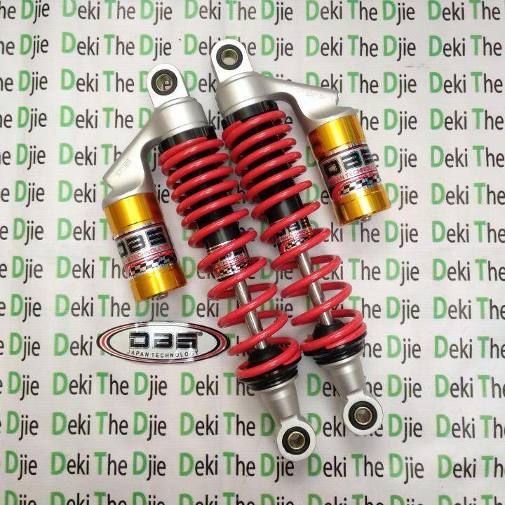 Shock Shockbreaker DBS ORIGINAL DBS-8999 G-PLUS 320mm BLACK GOLD RED ...