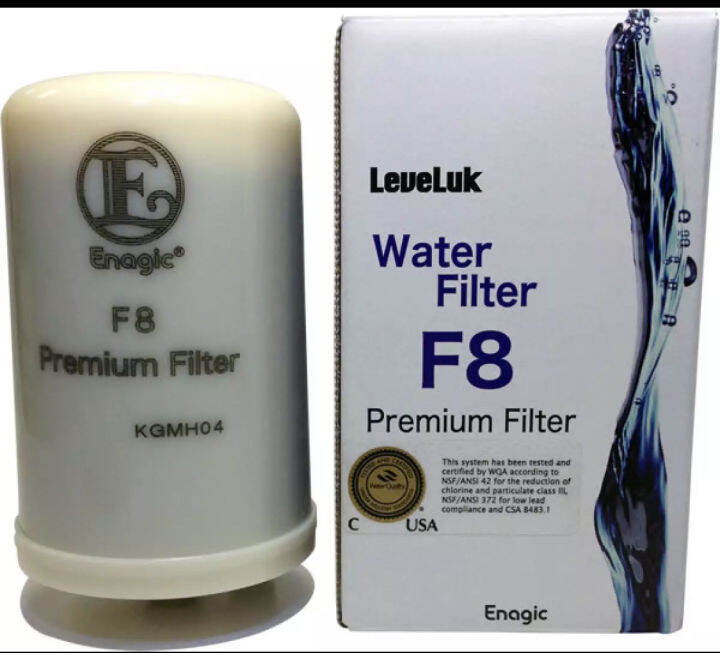 Ready Stock Kangen Leveluk K8 Replacement Filter Cartridge Filter F8