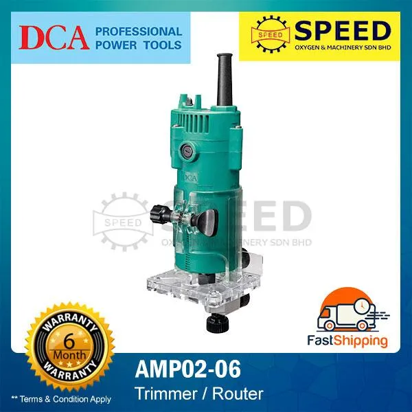 DCA Trimmer / Router (AMP02-6) | Lazada