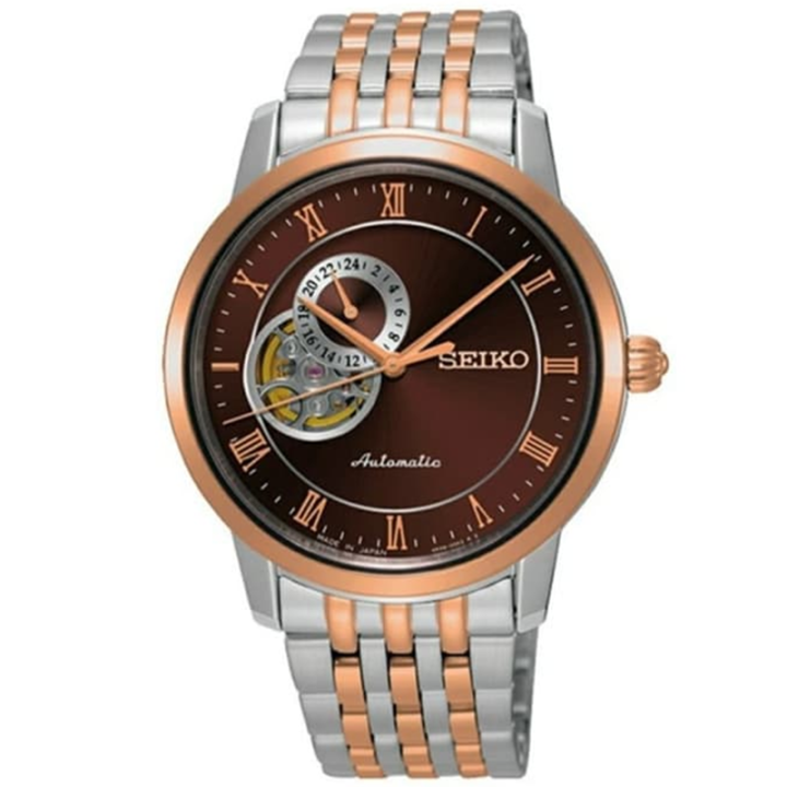 SEIKO ORIGINAL - AUTOMATIC - SEIKO SSA274J1 - Men RO - Silver ...