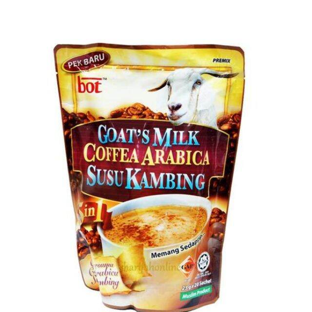 BOT KOPI ARABICA SUSU KAMBING | Lazada
