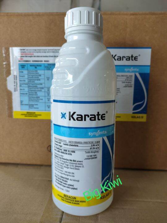 Karate Syngenta 1L - Racun Serangga Lambda-cyhalothrin 2.8% | Lazada