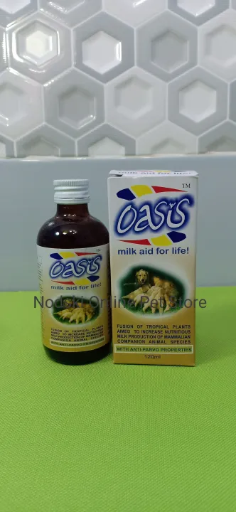 [FREE SHIPPING & COD] Oasis Milk Aid For Pets 120ml | Lazada PH