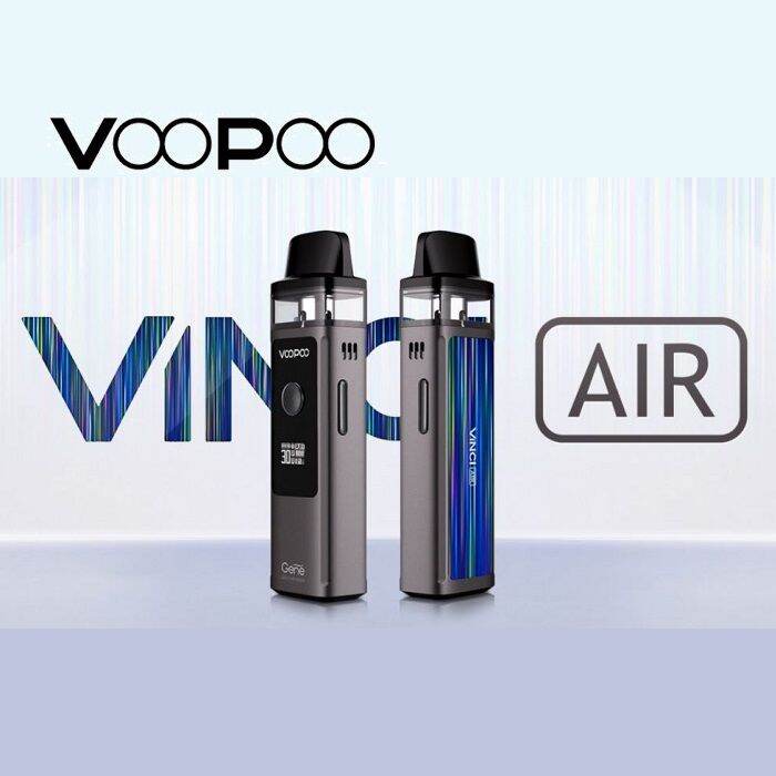 Vape VOOPOO VINCI AIR 30W Mod Pod Cartridge 100% Authentic Vaporizer ORIGINAL | Lazada Indonesia