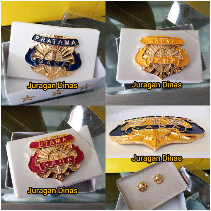 Pin Gada Pratama / Pin Gada Madya / Pin Gada Utama / Pin Satpam ...