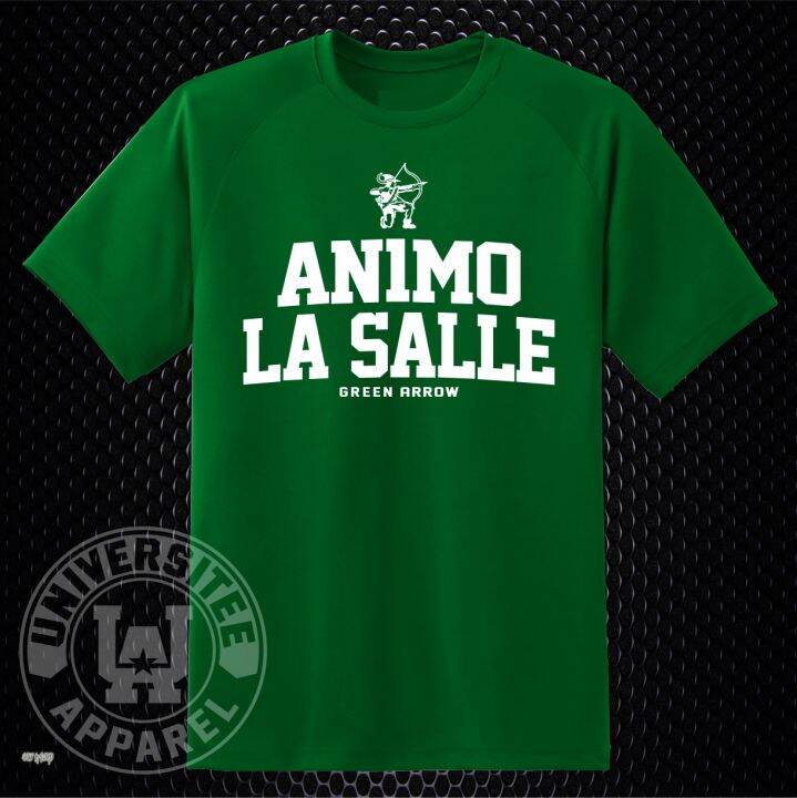 UAAP Animo La Salle Shirt DLSU Green Archer Basketball Sjirt | Lazada PH