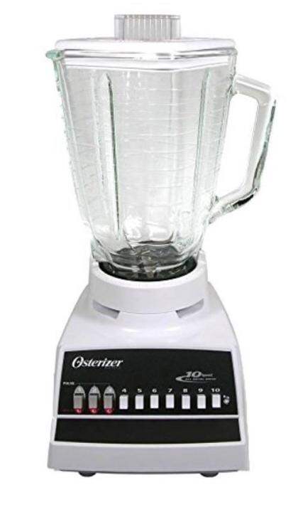 Original Authentic Oster Osterizer Blender Machine Complete Set made in ...