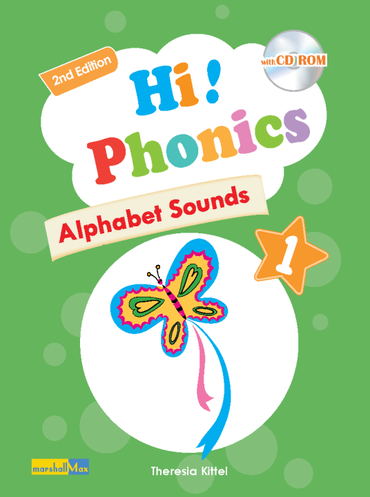 Hi Phonics 1 Alphabet Sounds Student Book + CD โฟนิคส์ 1 เสียงพยัญชนะ ...
