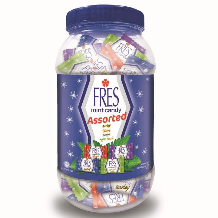 FRES Mint Candy Assorted Flavors 3g x 200 | Lazada PH