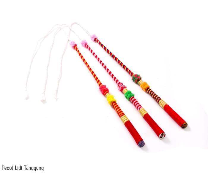 Pecut, Pecut Tanggung, Pecut Lidi, Mainan Tradisional | Lazada Indonesia