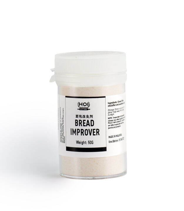 HOI Baker&Chef Bread Improver 50g | Penambah Roti | Lazada