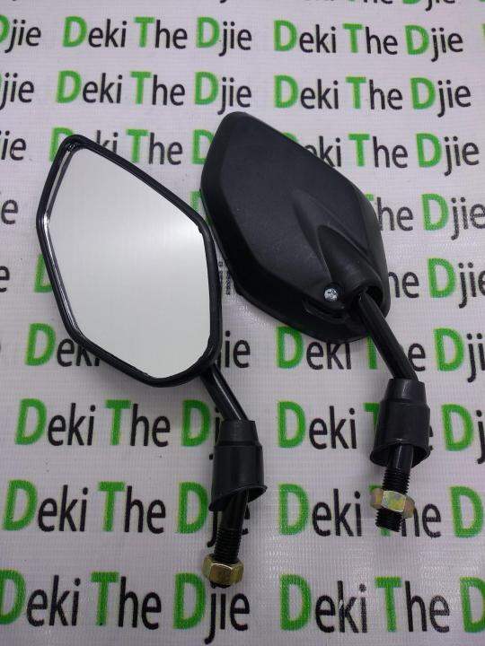Spion motor mini mirror standar Model Jupiter MX Honda Yamaha Suzuki ...