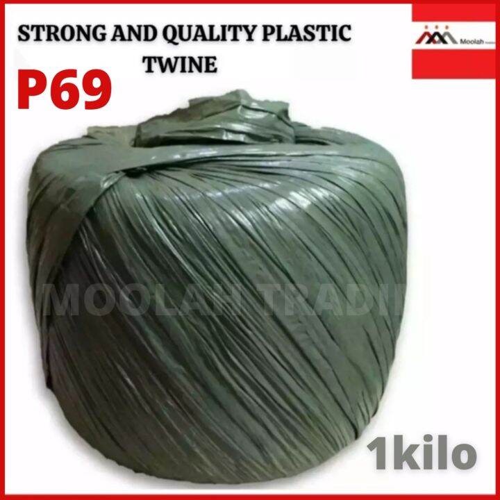 Moolah88 Heavy Duty Plastic Twine (1 Kilo) | Lazada PH