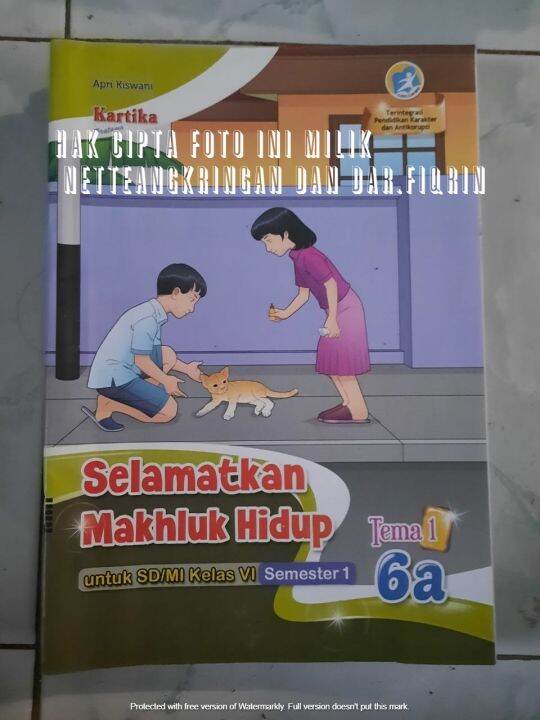 LKS Tematik Kelas 6 Semester 1 Tema 1 SD/MI K13 Rev 2018 (Cover Z ...