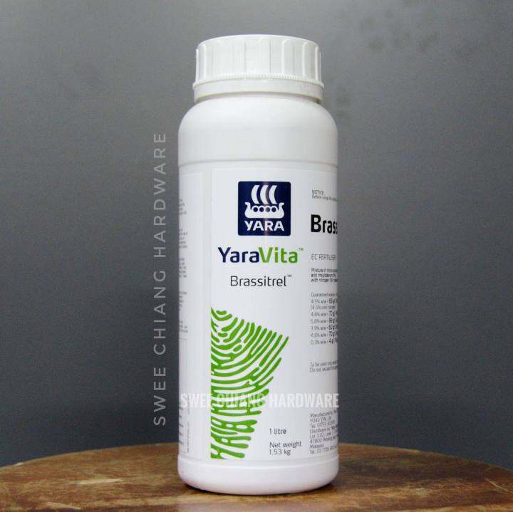 YARA YaraVita Brassitrel 1L Micronutrient Foliar Fertilizer ...