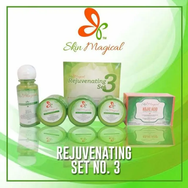 Skin Magical- Rejuvenating Set 3 | Lazada PH
