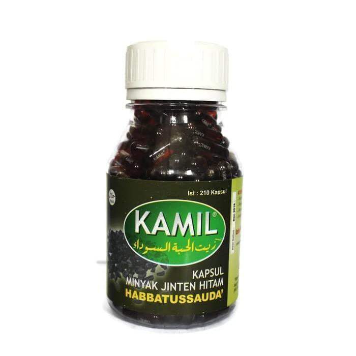 Habbatussaudah Kamil Jinten Hitam Murni 210 kapsul | Lazada Indonesia