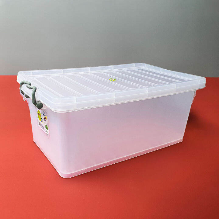 TOYOGO 9710 Storage Box with Lid (50L) | Lazada