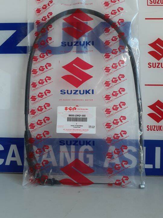Kabel Gas Suzuki | Cable Assy Throttle | Suzuki GSX R150 | Suzuki GSX ...