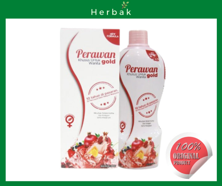 Dherbs Jus Perawan Gold | Lazada