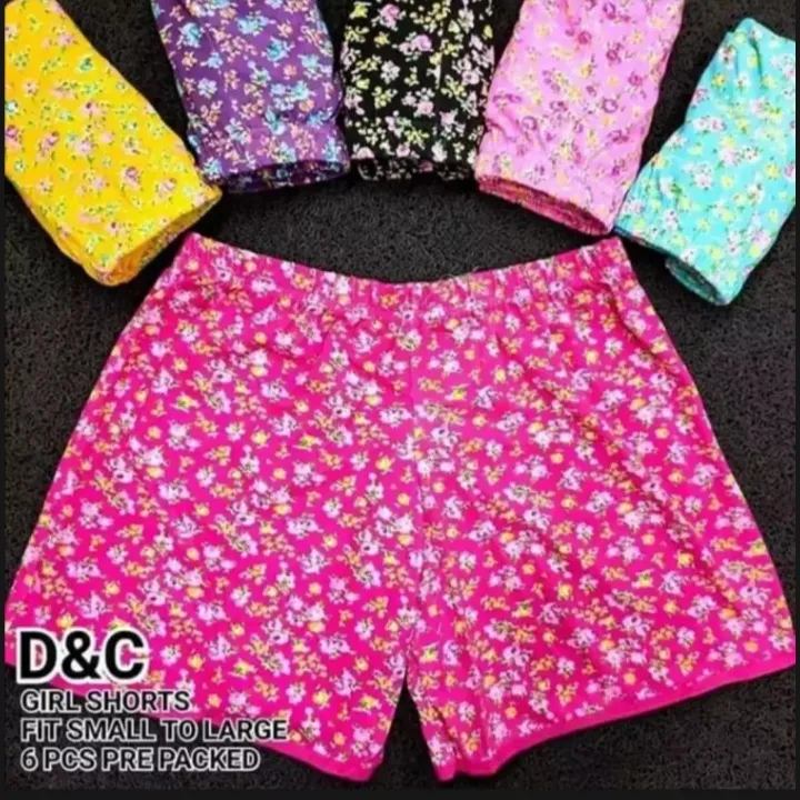 3pcs Cotton PAMBAHAY SEXY SHORT FOR GIRLS fit from small to large ...