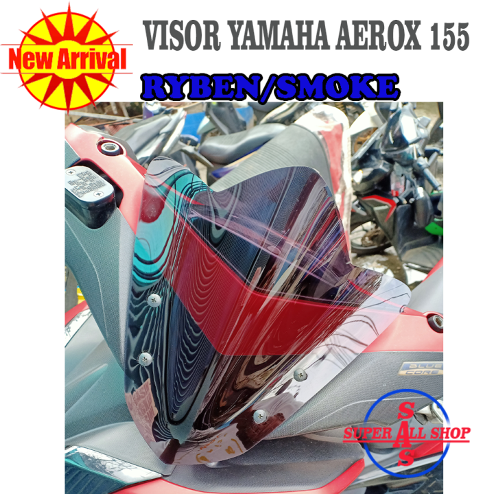 Windshield Aerox 155 Dan All New Produk Visor Aerox Terbaru Model ...