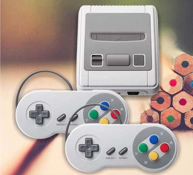 Original Super Mini SFC Classic Games Collection Built-in Classic 400 ...