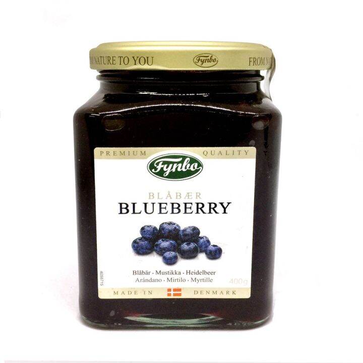 Fynbo Danish Premium Blueberry Jam 400g | Lazada PH