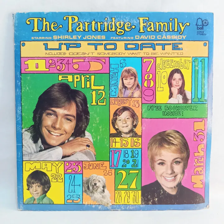 The Partridge Family Starring Shirley Jones Featuring David Cassidy ...