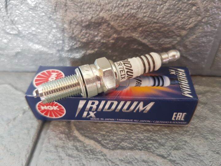 IRIDIUM IX SPARK PLUG LONG TIP CR7EIX SUZUKI RAIDER 150 RAIDER150 FI ...