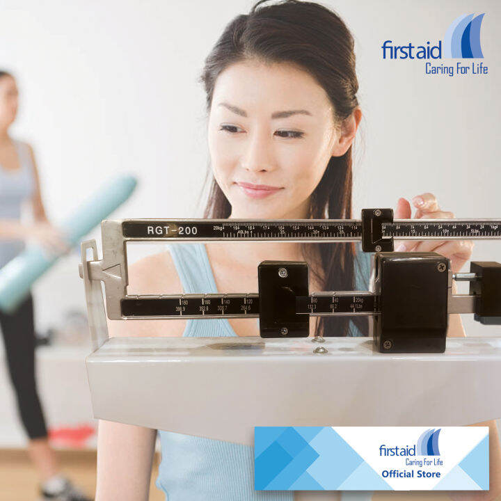 First Aid Beam Balance Weighing Scale with Telescopic Measuring Rod ...